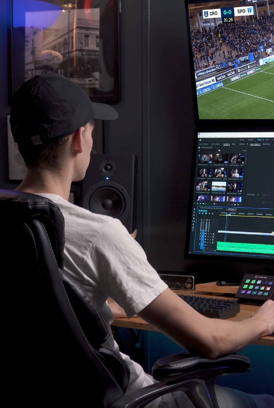 SPIIDEO：最先端AI技術を活用した、データスタジアムが扱うスポーツ映像DXソリューション